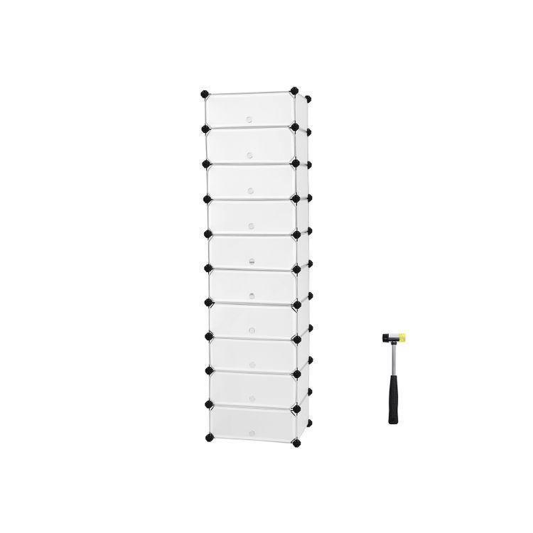 10 Cubes Shoe Rack FredCo | FredCo