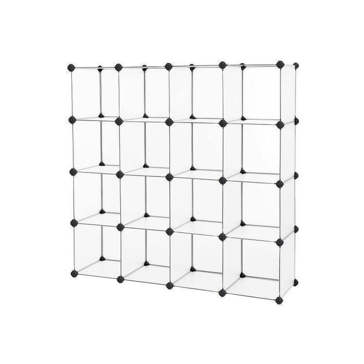 16 Cubes Storage Organizer