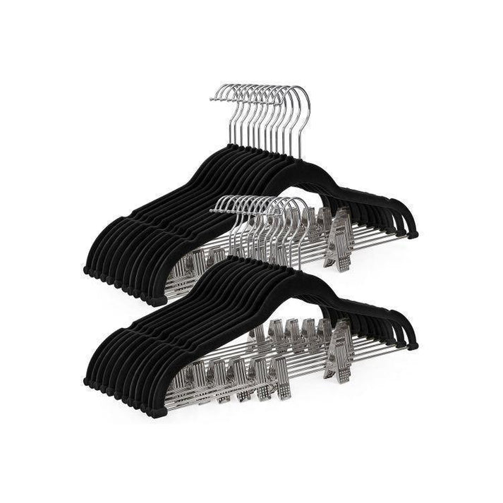 30-Pack Pants Hangers | FredCo