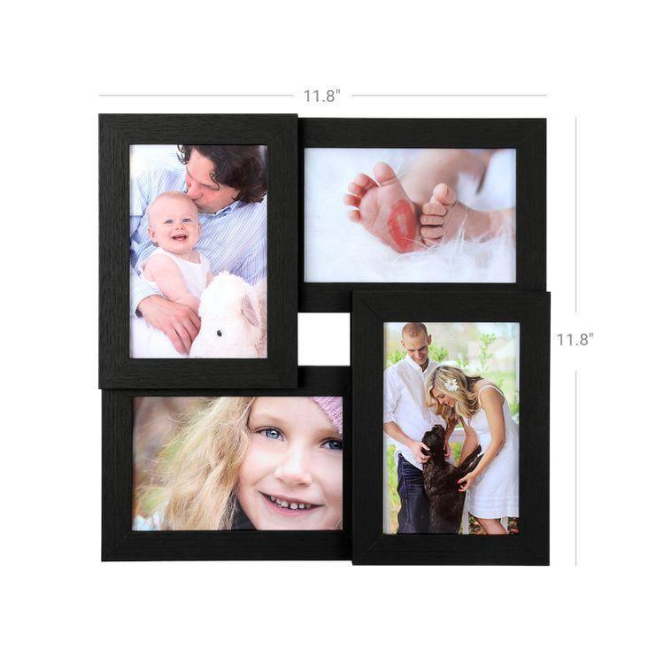 4 Pieces Photo Frame