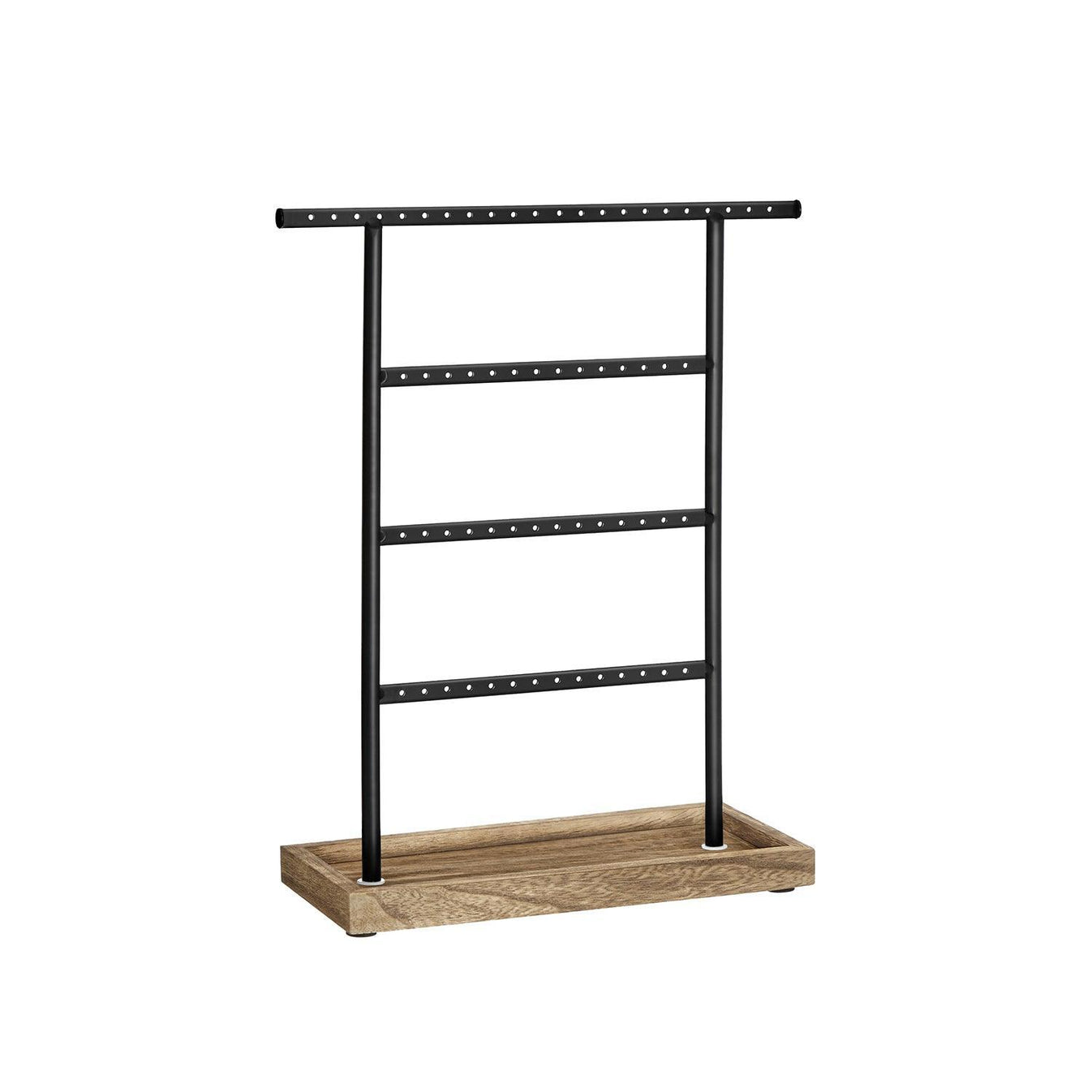 4-Tier Jewelry Stand with Tray | FredCo