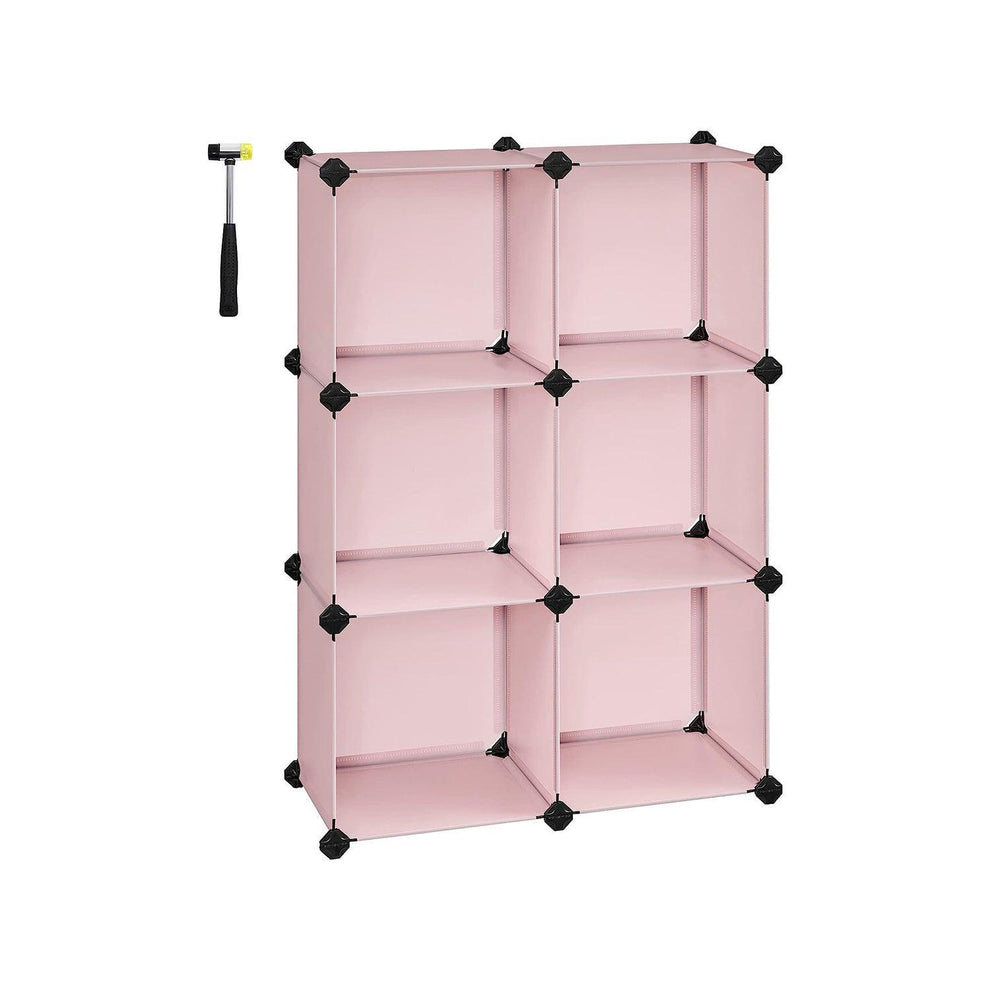 6 Cube Storage Organizer