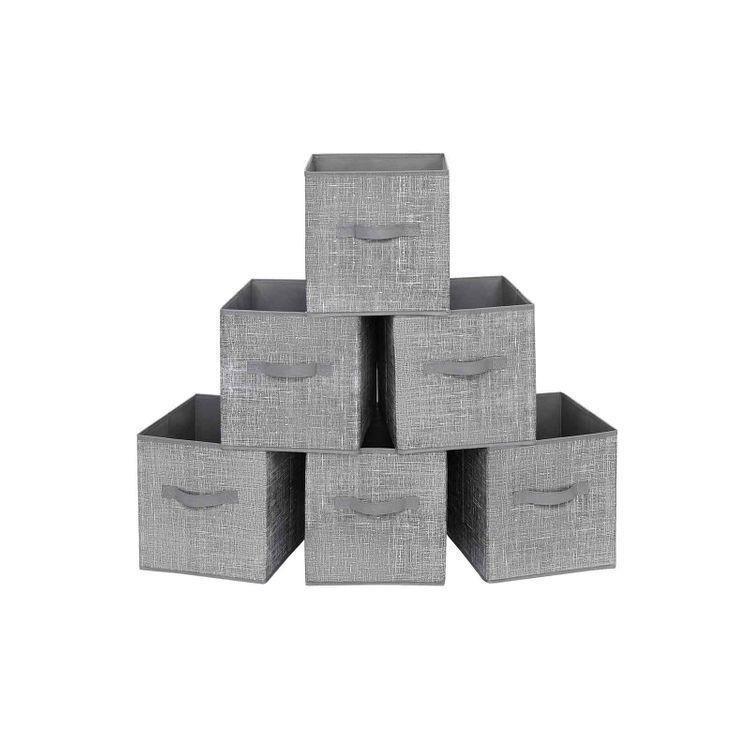 6 Storage Boxes Set | FredCo