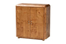 bali & pari Valora Modern and Contemporary Natural Mappa Burl Wood 2-D