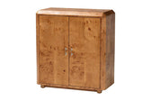 bali & pari Valora Modern and Contemporary Natural Mappa Burl Wood 2-D