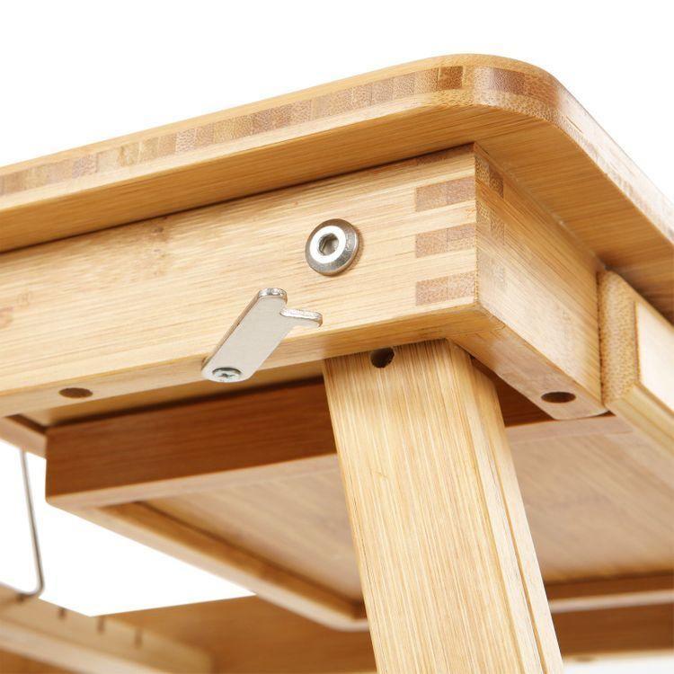 Bamboo Laptop Desk