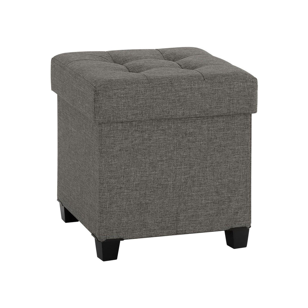 Collapsible Cube Storage Ottoman | FredCo