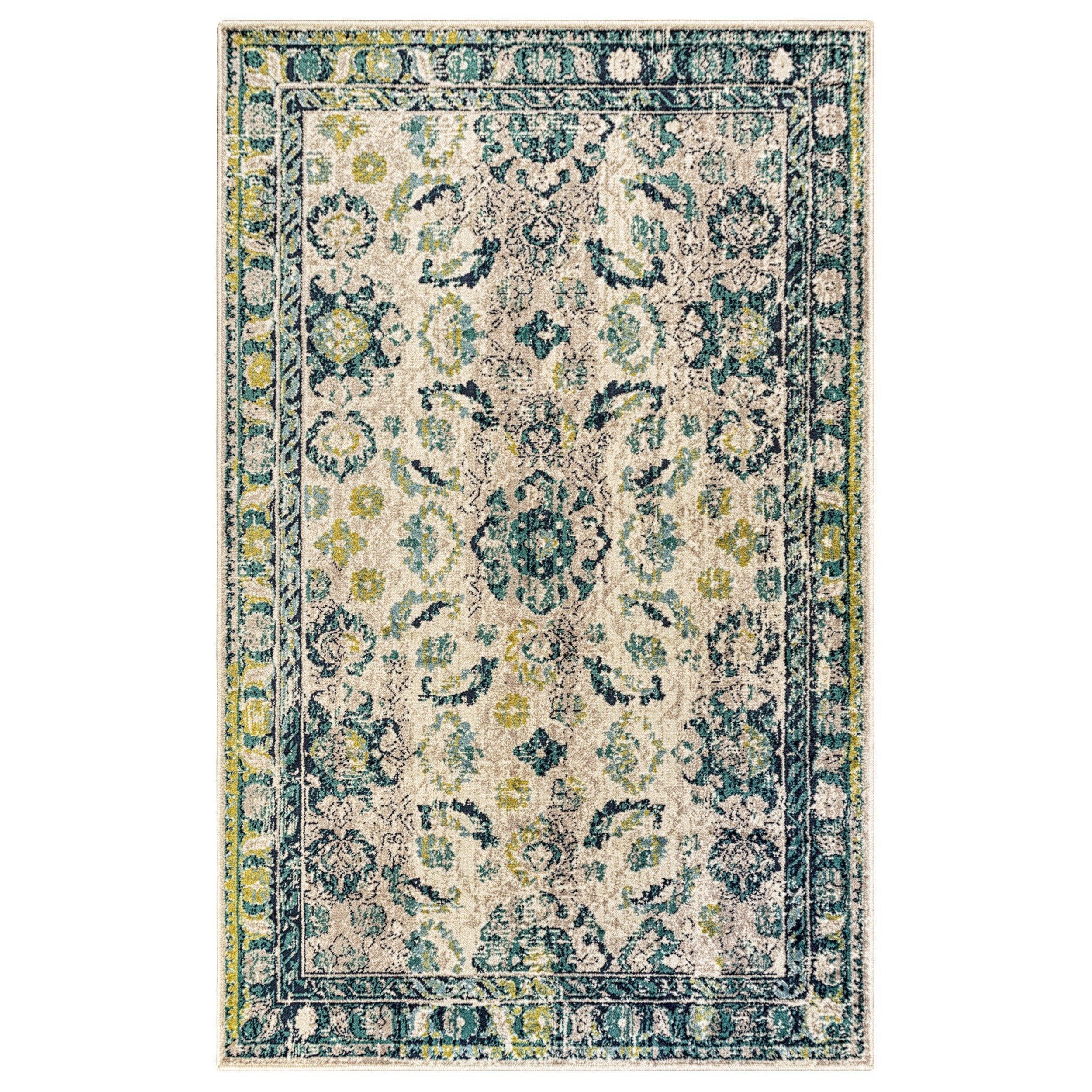 Corlie Vintage Oriental Medallion Rug | FredCo