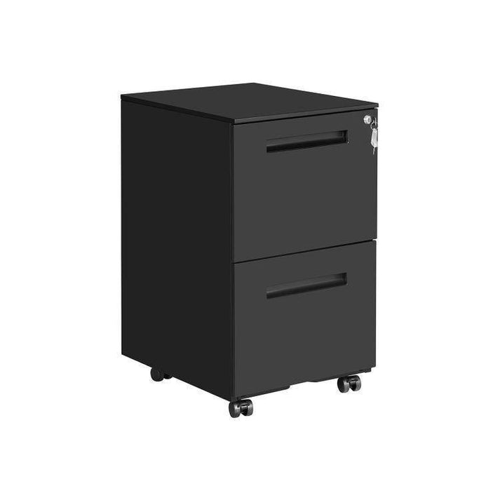 Matte Black File Cabinet | FredCo