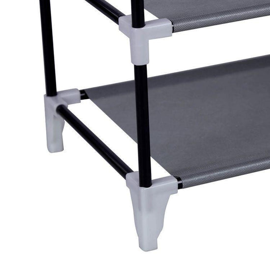 Mocha Shoe Tower Rack | FredCo