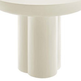 Modway Caspian 40" Round Concrete Dining Table
