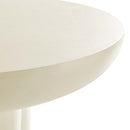 Modway Caspian 40" Round Concrete Dining Table