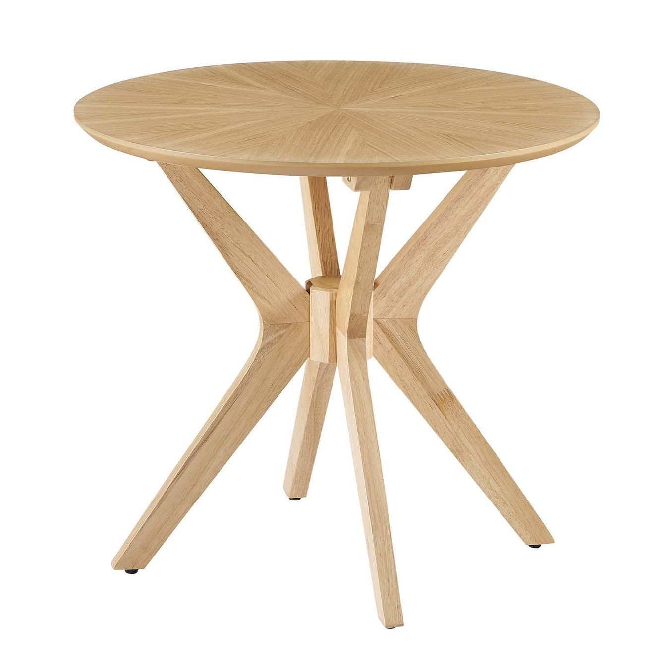 Modway Crossroads 24” Round Wood Side Table, EEI-6558 | FredCo