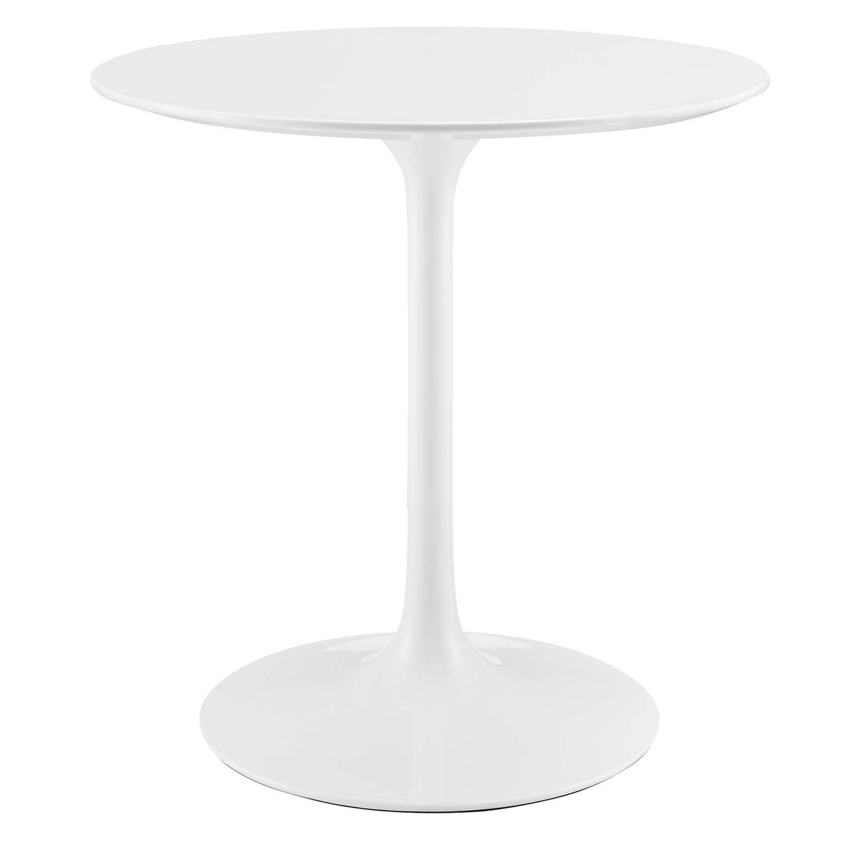 Modway Lippa 28" Round Wood Top Dining Table | FredCo
