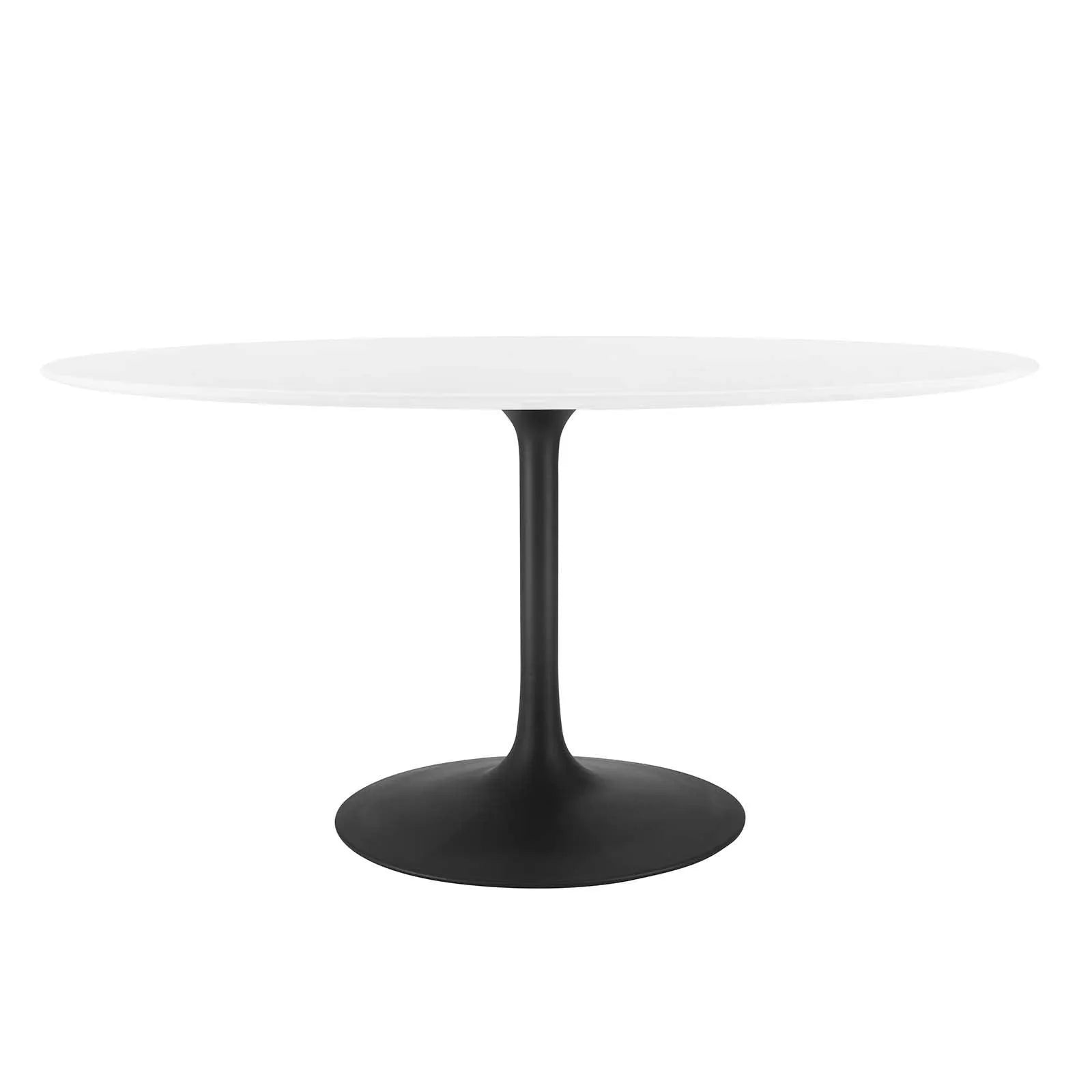 Modway Lippa 60" Oval Dining Table | FredCo