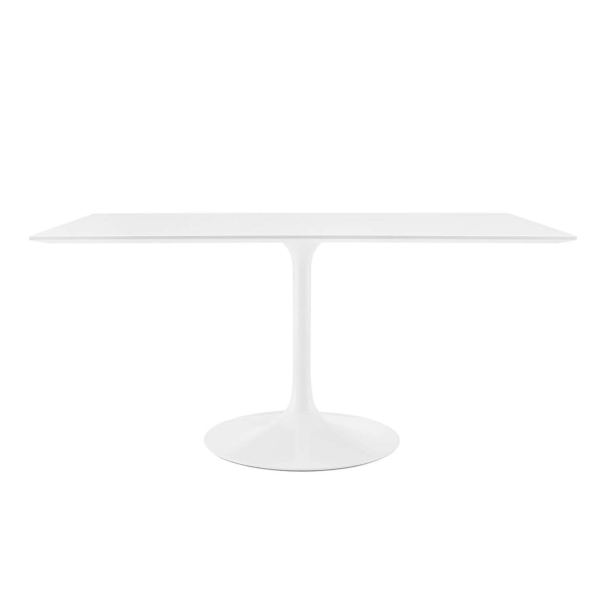 Modway Lippa 60" Rectangle Wood Dining Table | FredCo