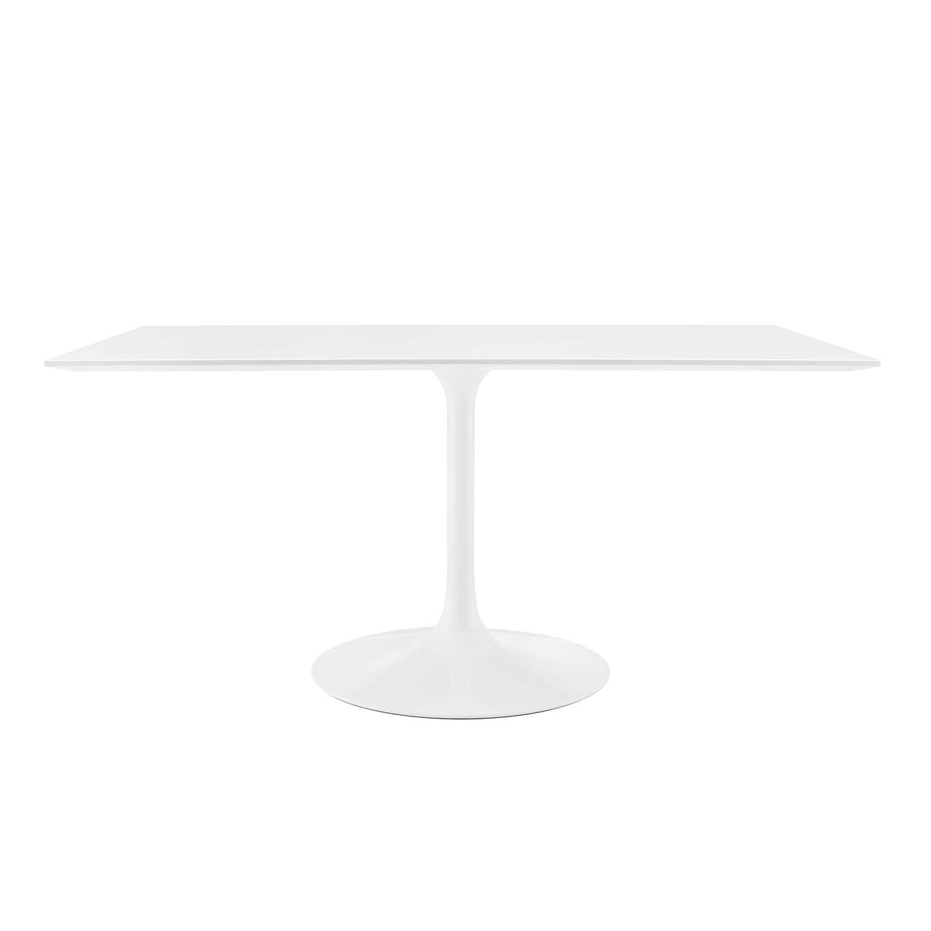 Modway Lippa 60" Rectangle Wood Dining Table | FredCo