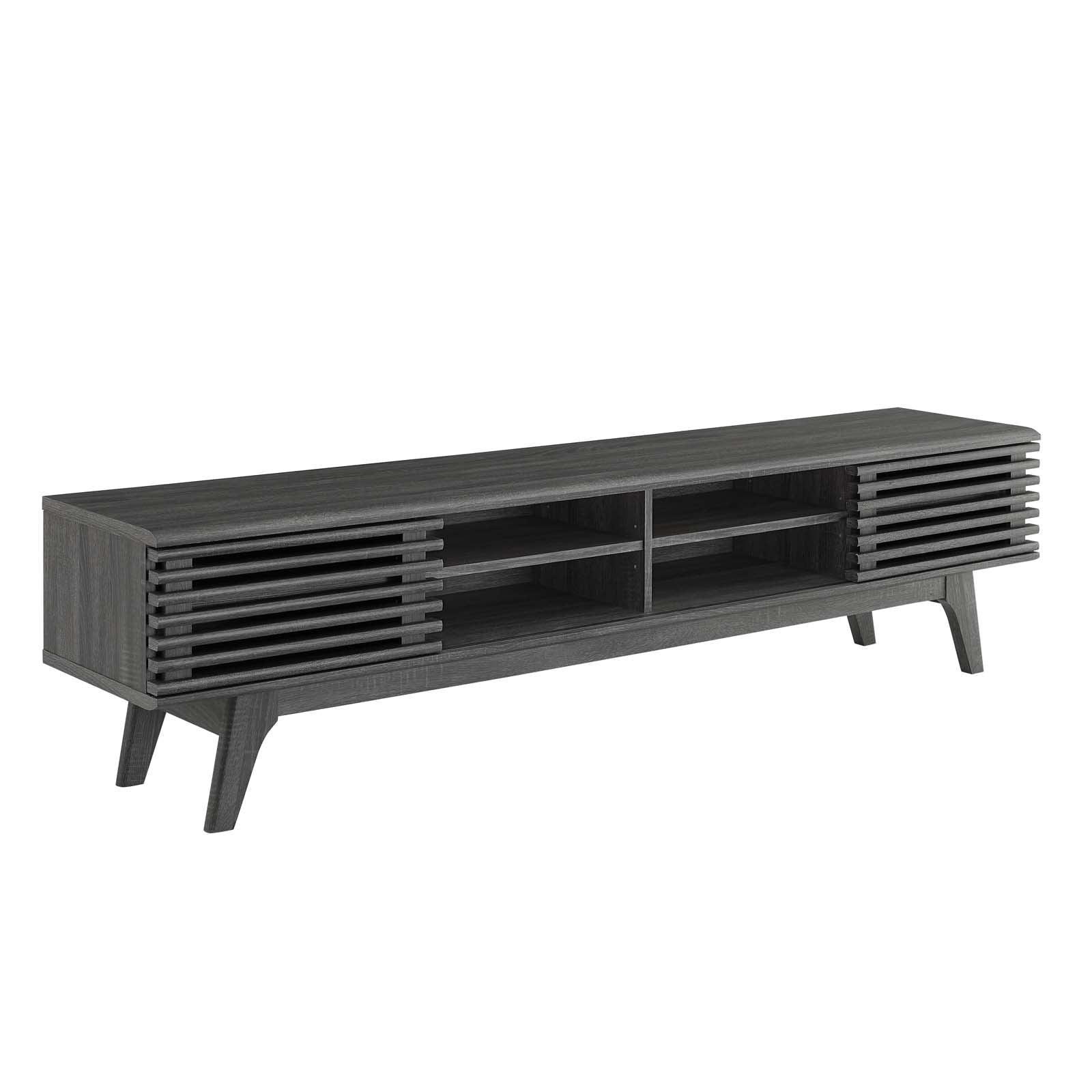 Modway Render 70" Entertainment Center TV Stand | FredCo