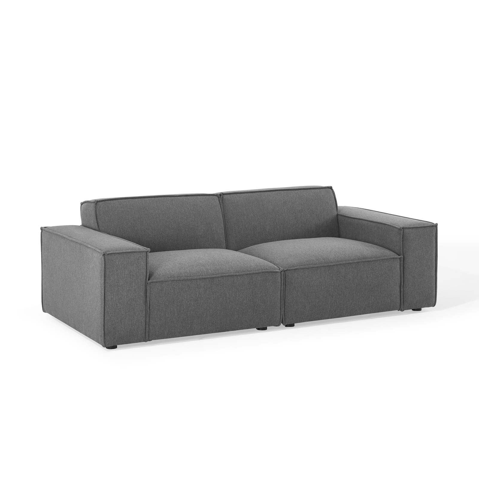 Modway Restore 2-Piece Sectional Sofa | FredCo