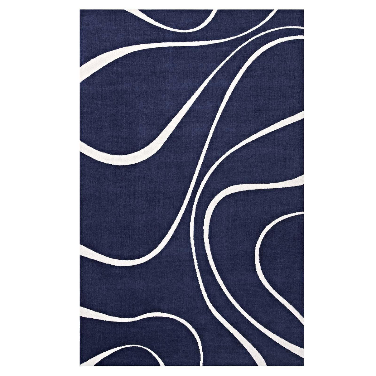 Modway Therese Abstract Swirl Area Rug | FredCo