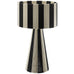 Renae Handwoven Cotton Thread Striped Table Lamp by Modway EEI-7261 ...