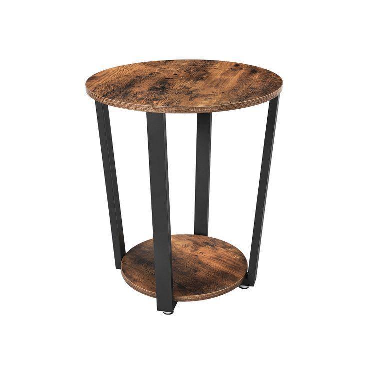 Round Sofa Table