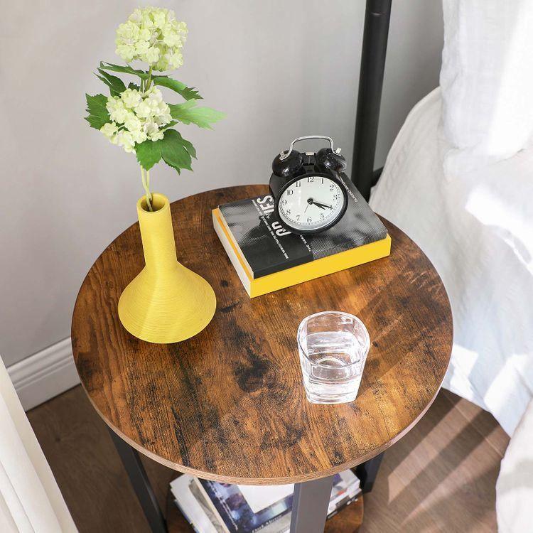 Round Sofa Table