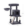 Side Basket Cat Tree