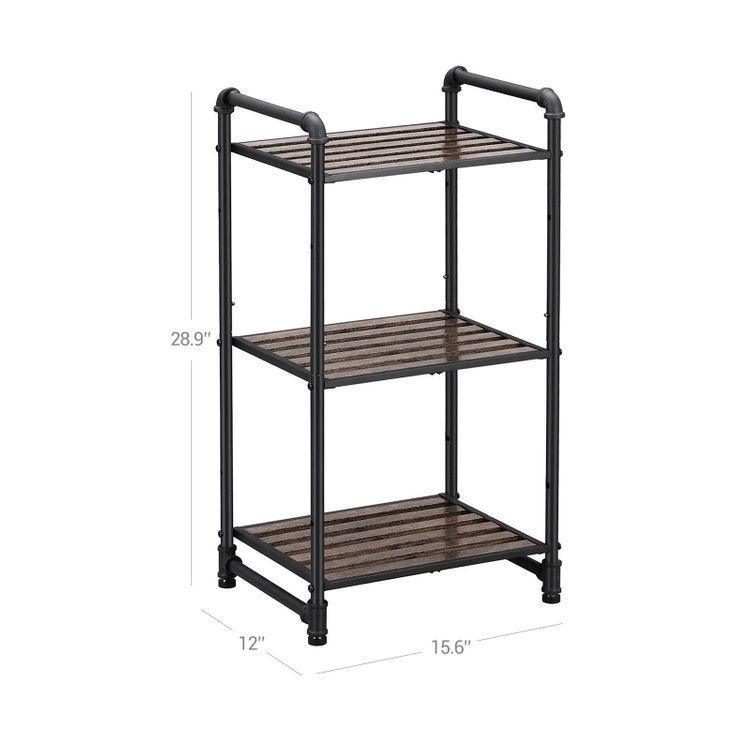 Slatted Board Storage Rack