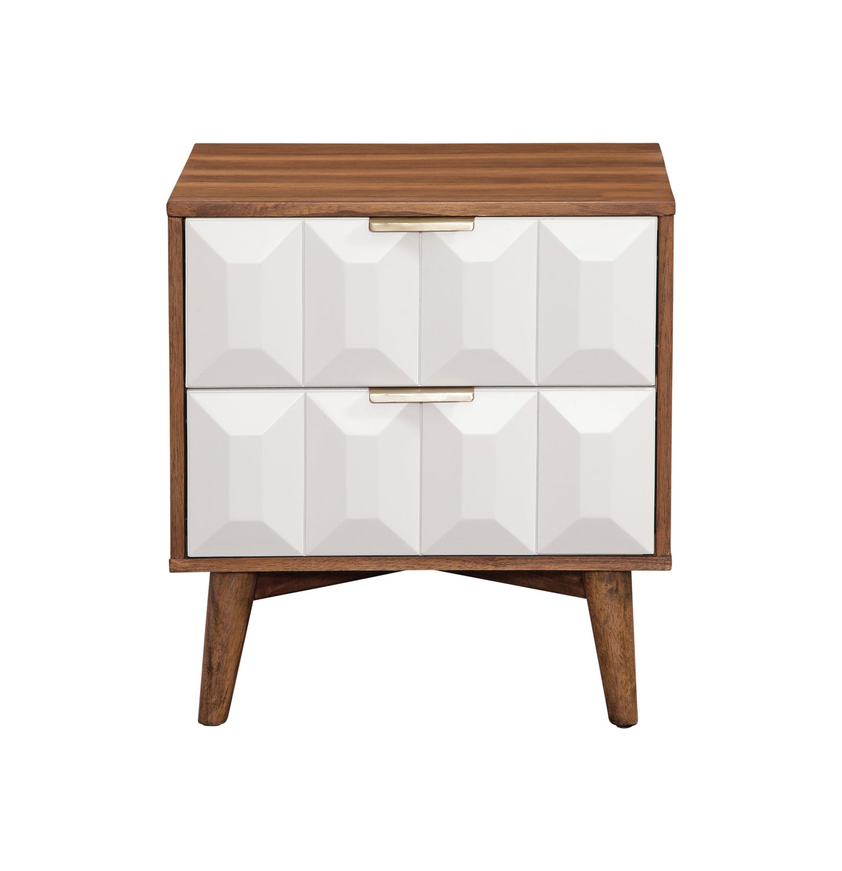 Steve Silver Ginny - Nightstand - Dark Brown GI900NS | FredCo