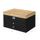Velvet Lining Jewelry Box