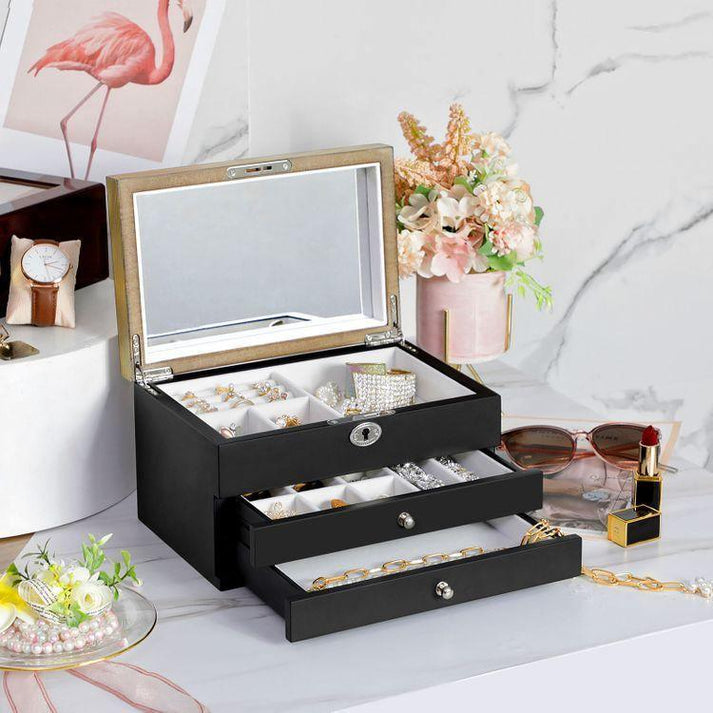 Velvet Lining Jewelry Box