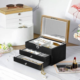 Velvet Lining Jewelry Box