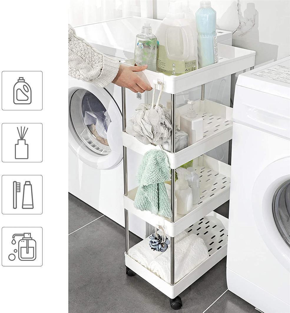 4-Tier Storage Cart | FredCo