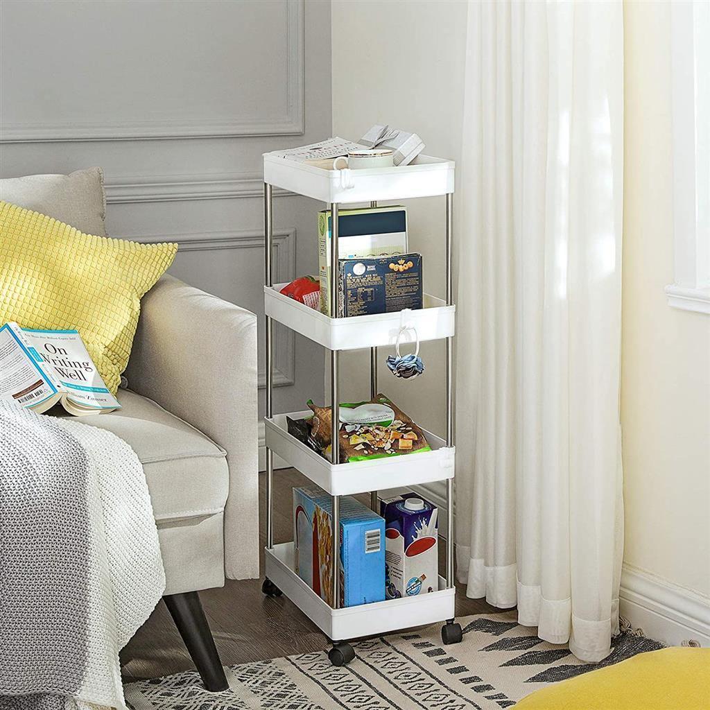 4-Tier Storage Cart | FredCo