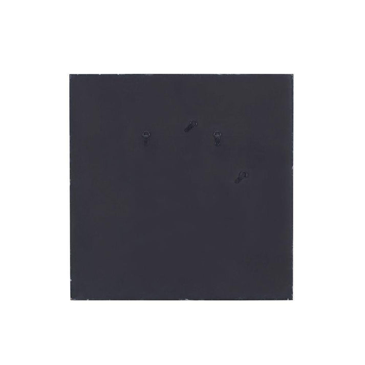 ACME Angwin Wall Accent Mirror, Mirrored & Faux Marble