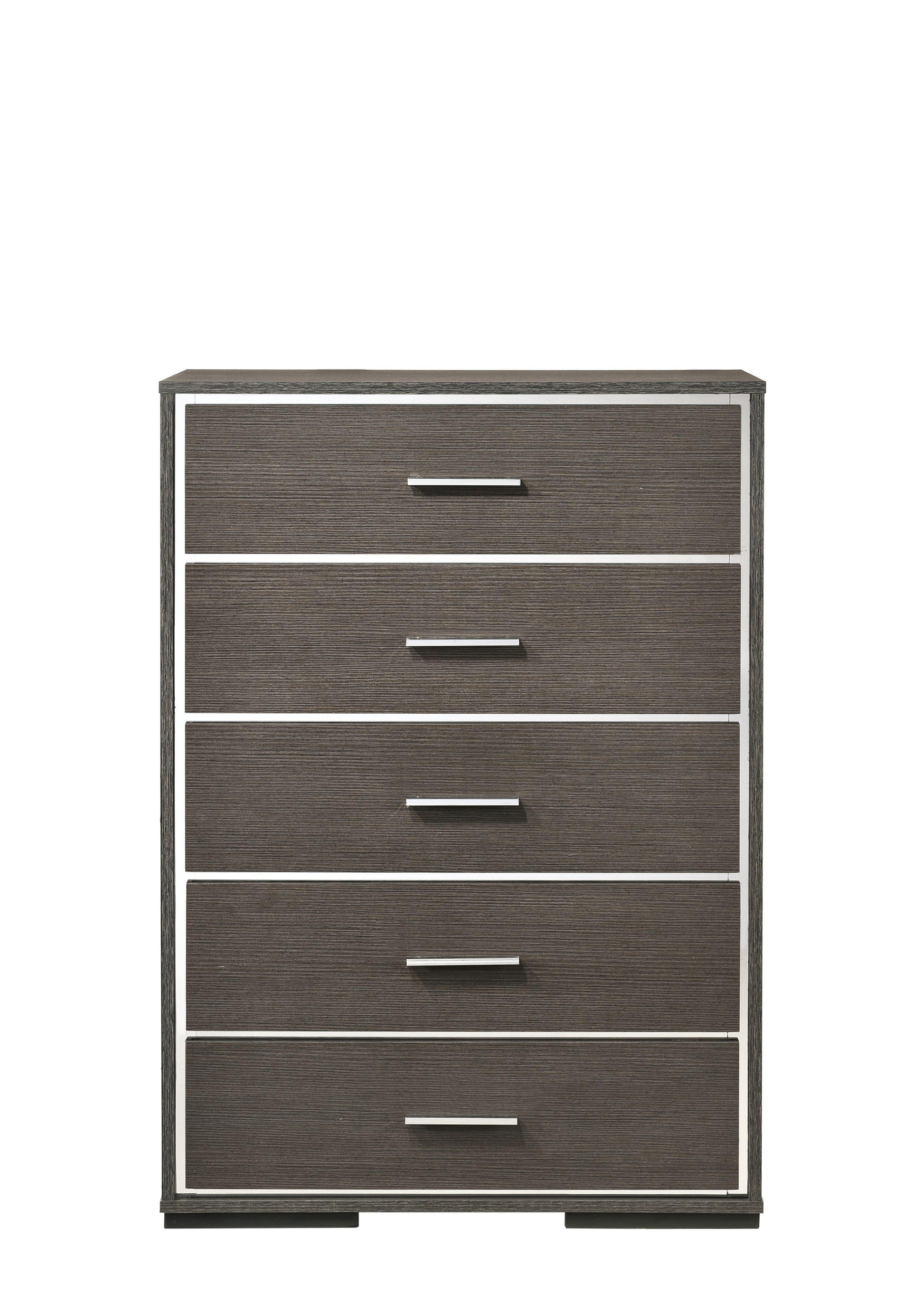 ACME Escher Chest, Gray Oak | FredCo
