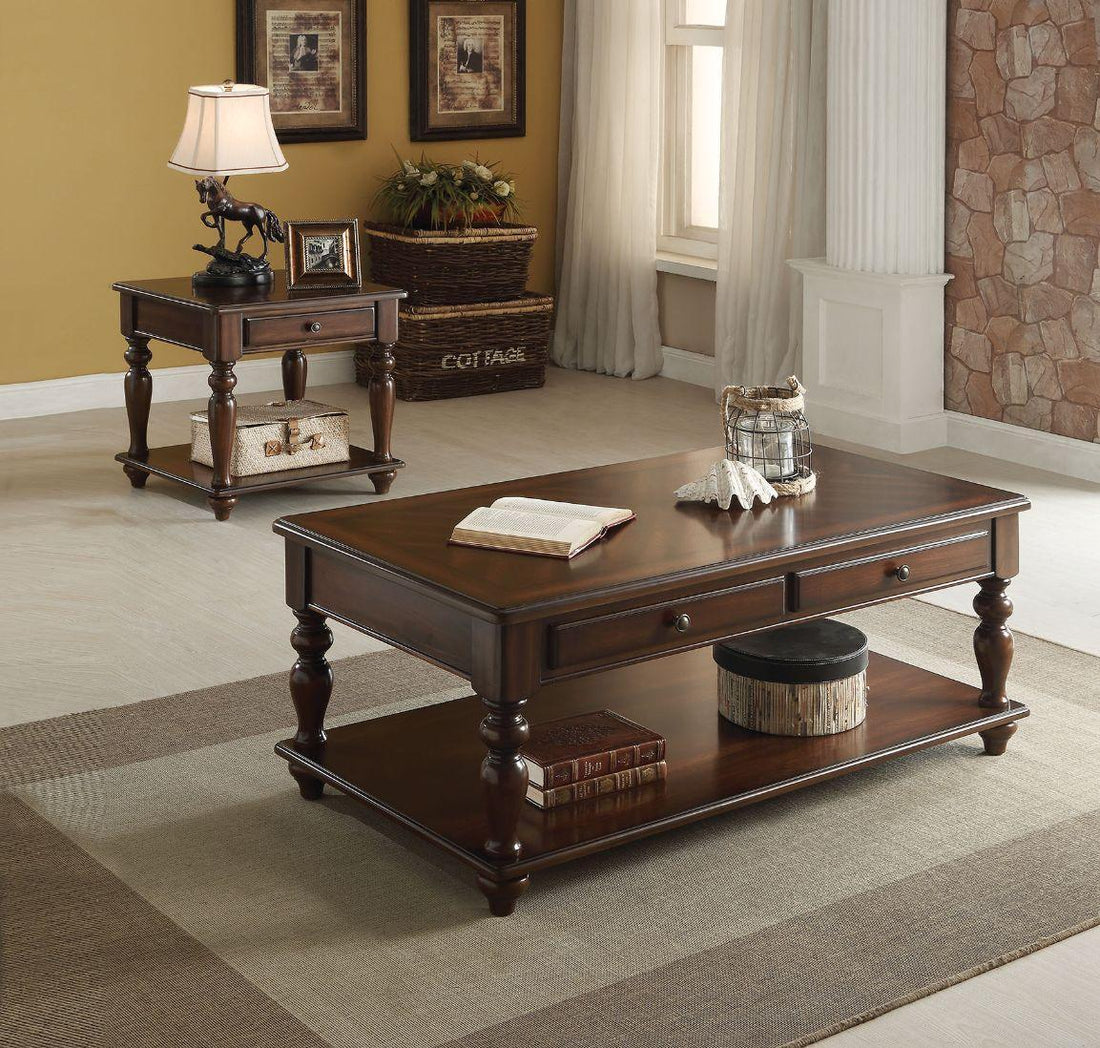 ACME Farrel Coffee Table w/Lift Top, Walnut | FredCo
