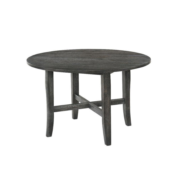 ACME Kendric Dining Table, Rustic Gray | FredCo