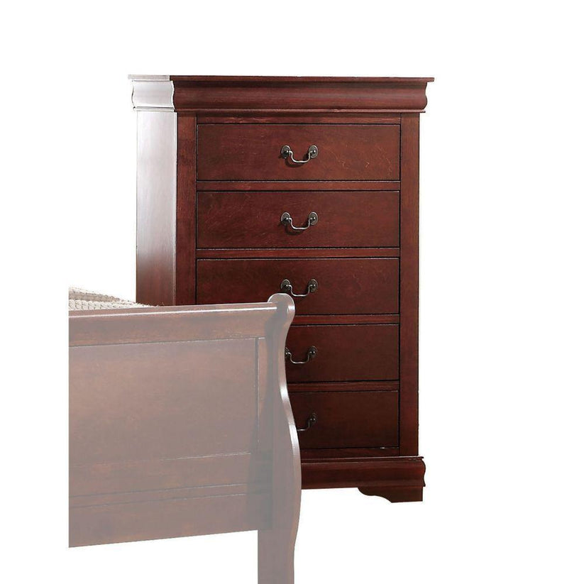ACME Louis Philippe Chest, Cherry