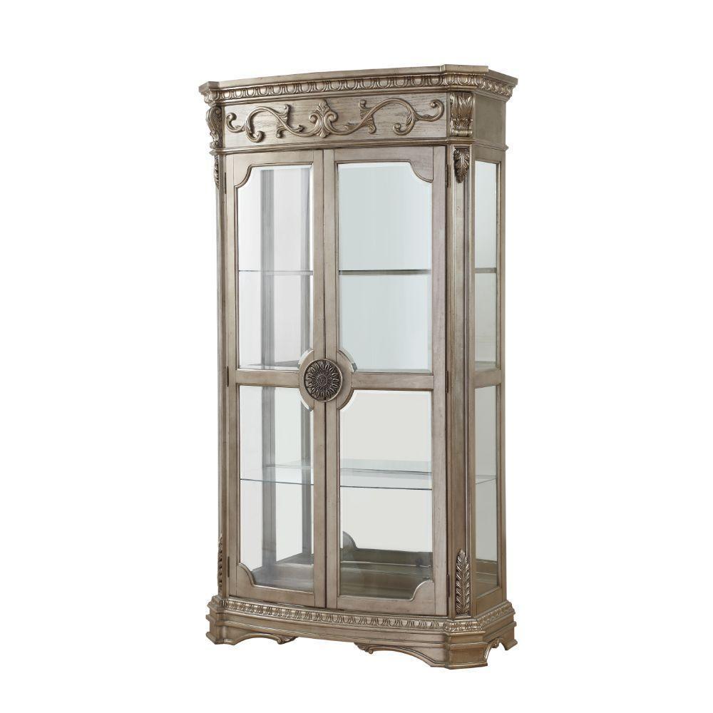ACME Northville Curio, Antique Silver | FredCo