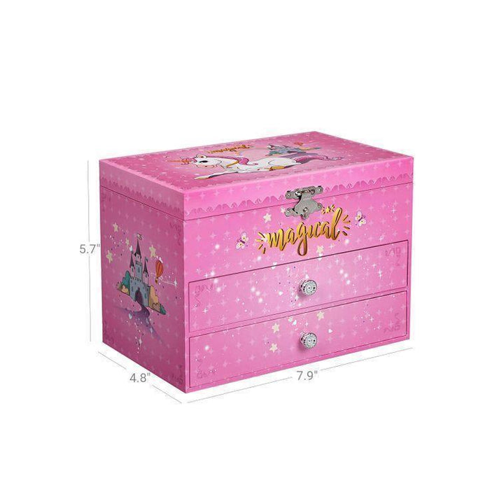 Ballerina Music Storage Box | FredCo