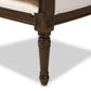 Charlemagne Traditional French Accent Chair- | FredCo