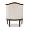 Charlemagne Traditional French Accent Chair- | FredCo