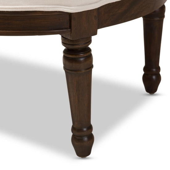 Charlemagne Traditional French Accent Chair- | FredCo