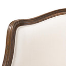Charlemagne Traditional French Accent Chair- | FredCo