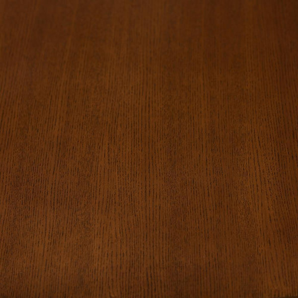 Flora Mid-Century Modern "Oak" Medium Brown Finishing Wood Dining Table ...