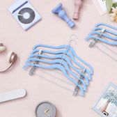 Light Blue Velvet Hanger | FredCo