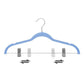Light Blue Velvet Hanger | FredCo
