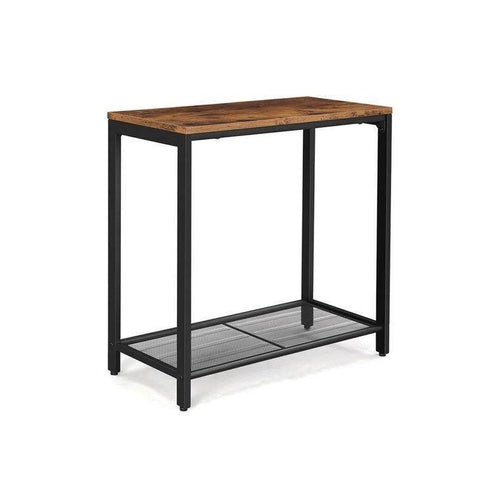 Mesh Shelf End Table | FredCo